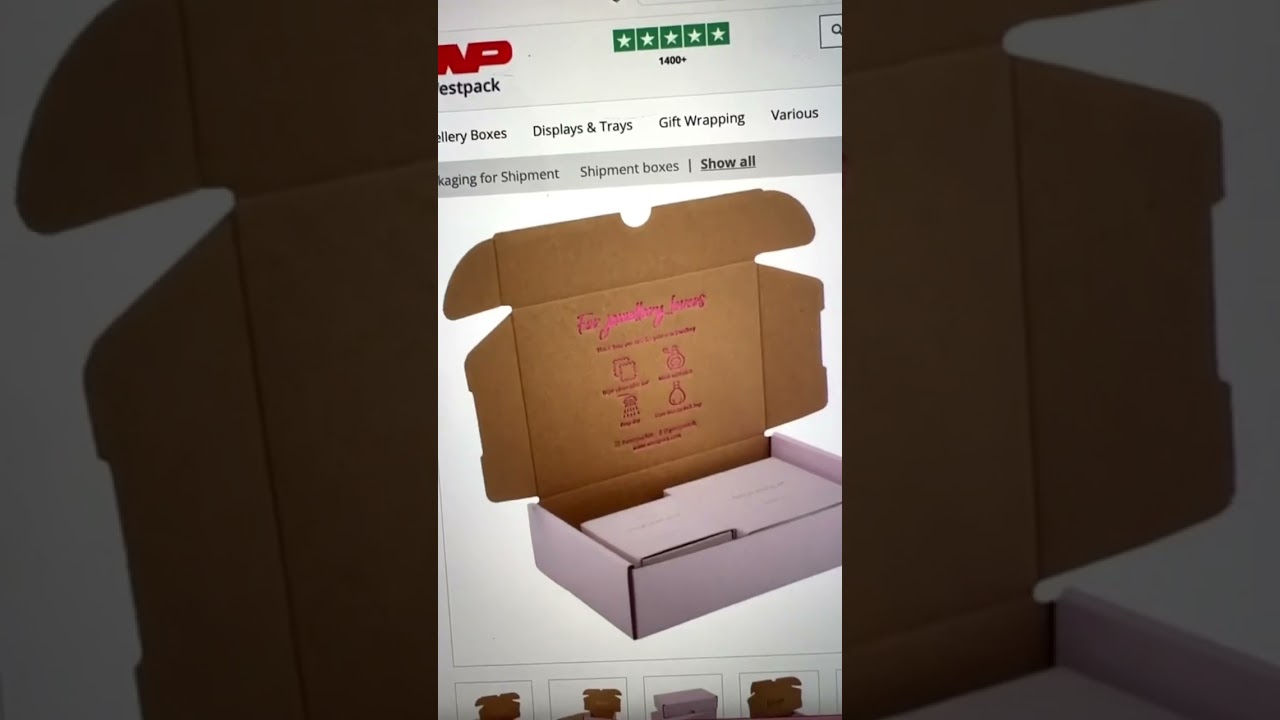 Where To Get Custom Packaging For Your Small Business⚡️ #smallbusiness #smallbusinessowner