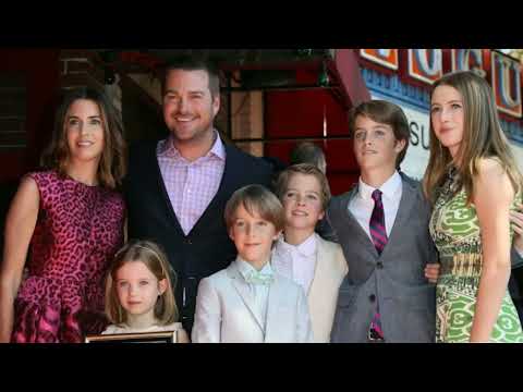 Meet Chris O'Donnell's 5 super talented children Lily, Chip, Charlie, Finley and Maeve