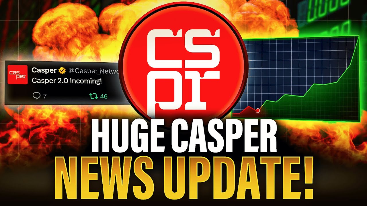 Casper Network Update: What You Need to Know About Casper 2.0 | Galaxy.ai