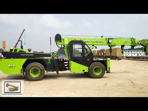 Indo Power Hydraulic Crane - Latest Price, Dealers & Retailers in India