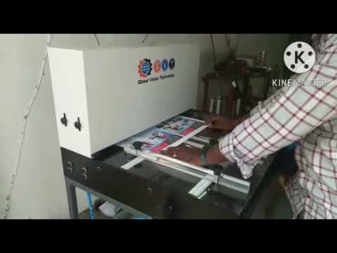 Album Cutting Machine - Album Cutting Machinery Latest Price ...