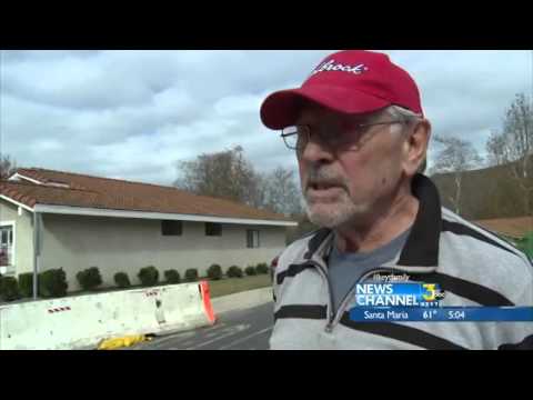 Camarillo Springs Neighborhood At Risk Of Mudslides