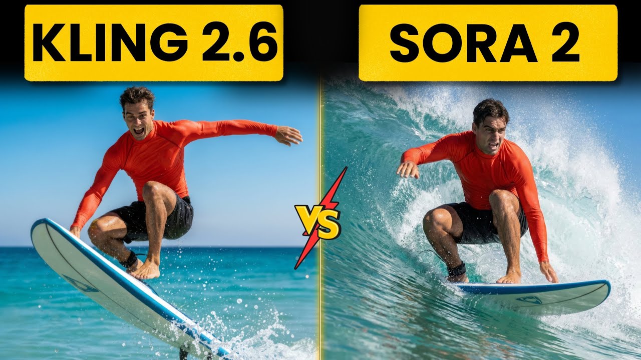 Perbandingan Kling 2.6 vs Sora 2: Siapa Pemenangnya?