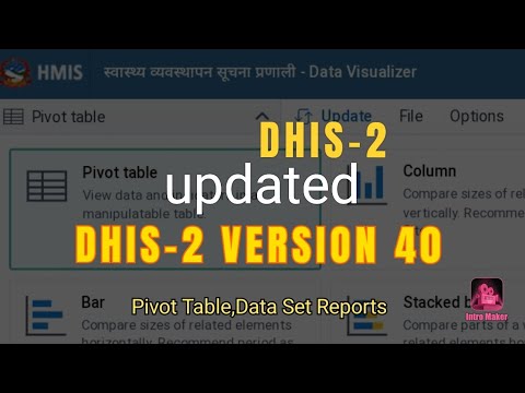 Updated DHIS-2 Version 40 Detail
