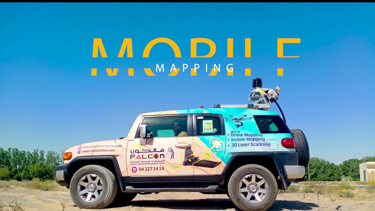 Mobile Mapping | Falcon Survey Engineering Consultants