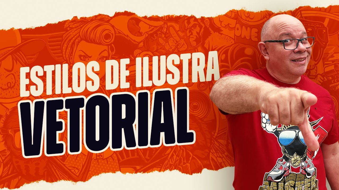 7 Estilos de ILUSTRAÇÃO que dão muito bem com o VETOR