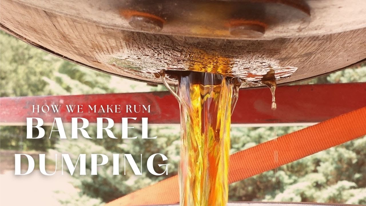How We Make Rum: Barrel Processing