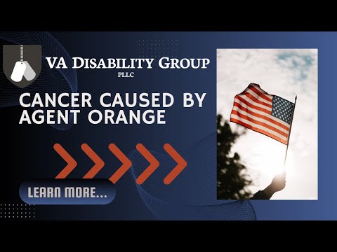 Cancer Caused by Agent Orange | VA Disability Benefits