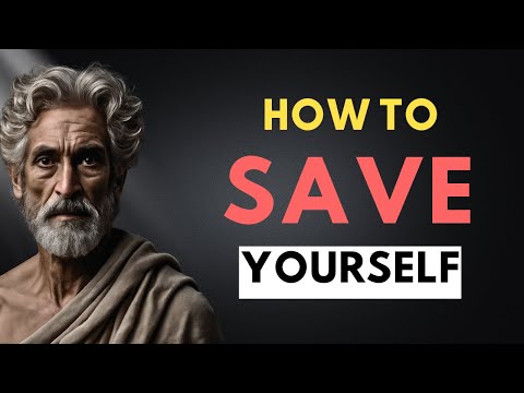 No One Will Save You Except Yourself — Lessons From Stoicism  — Stoic Philosophy