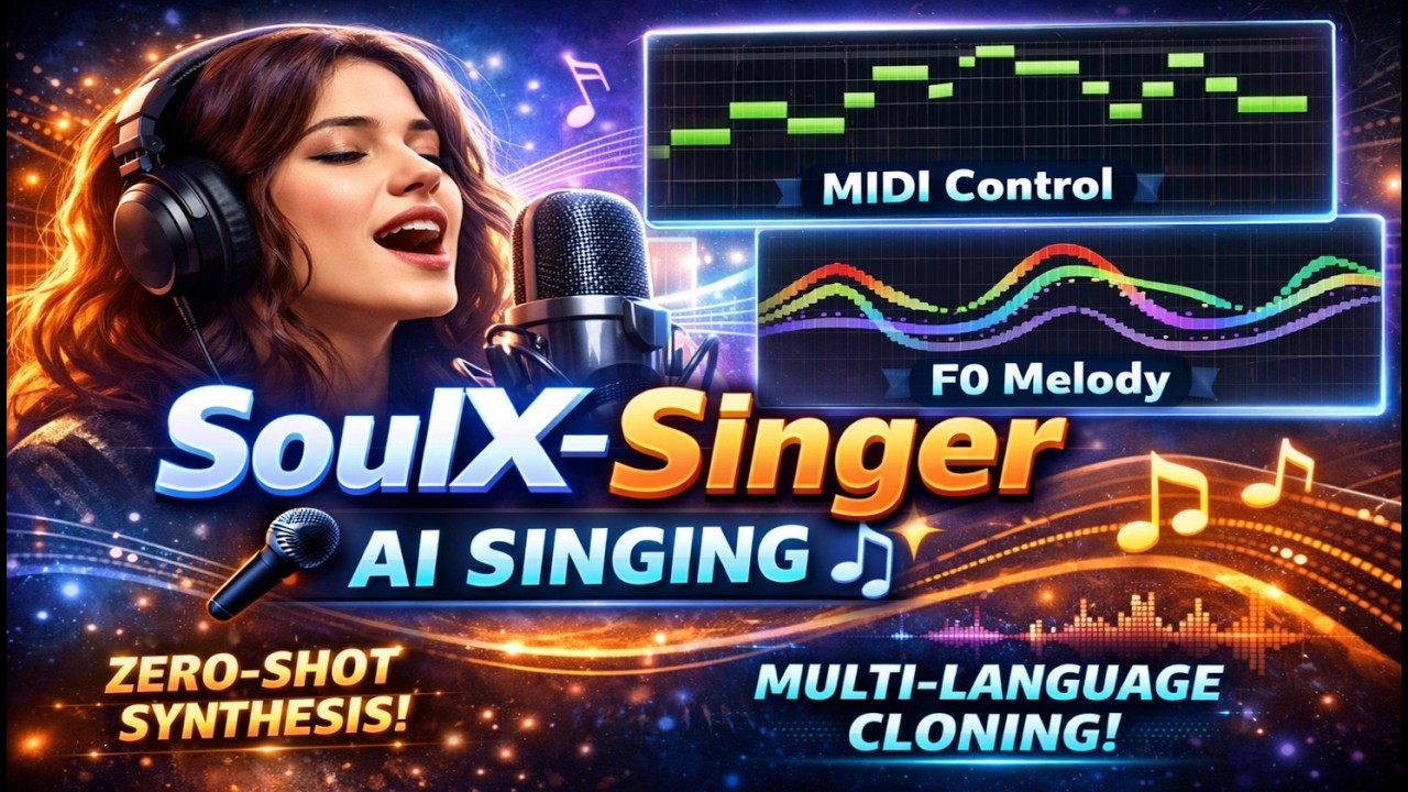 Create Realistic AI Singing Voices with SoulX-Singer  Local Install Guide