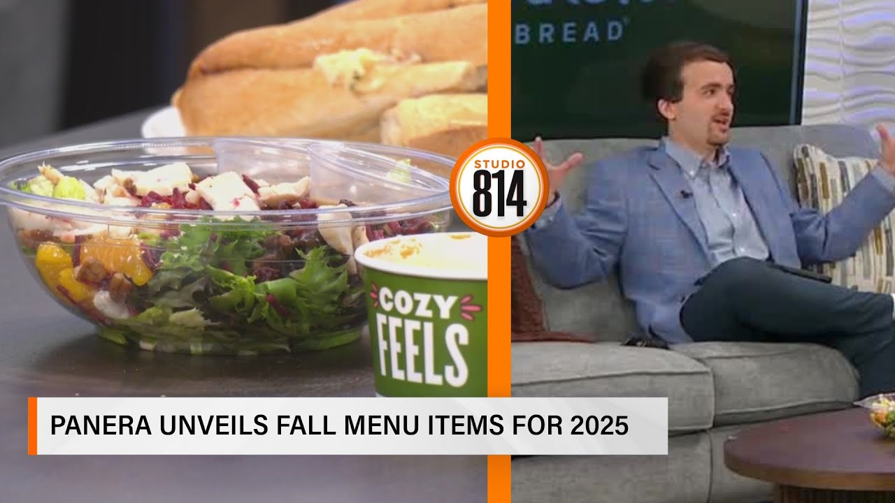 Panera unveils Fall Menu items for 2025 | WTAJ