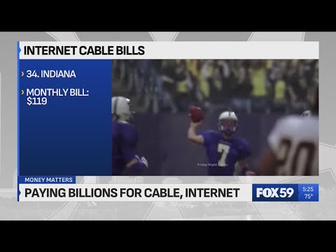 Money Matters: Are you paying too much for internet and cable?