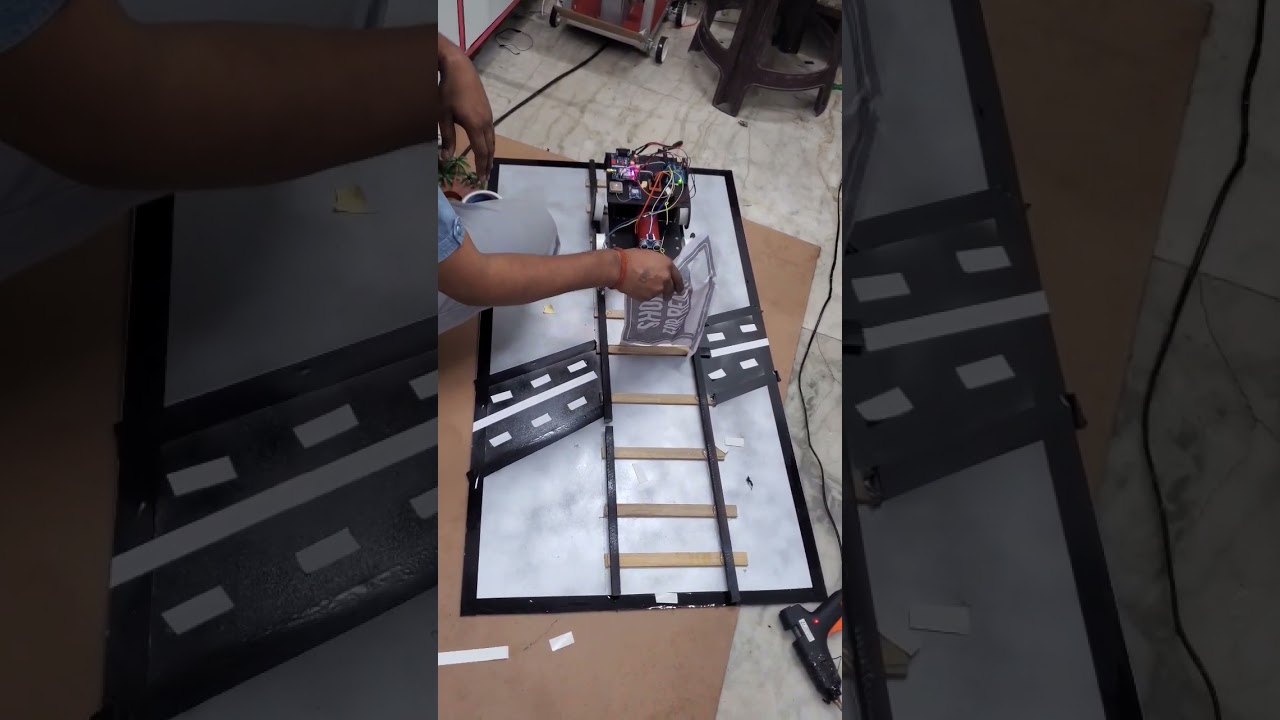 track object detection and crack detection #sunrobotronics #inspireaward  #technology #innovation