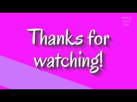 How to say "lochaber"! (High Quality Voices)