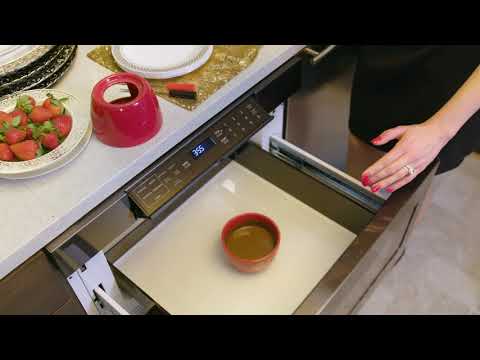 Sharp 24" 1.2 Cu. Ft. 950-Watt Microwave Drawer® Oven – SMD2477ASC ...