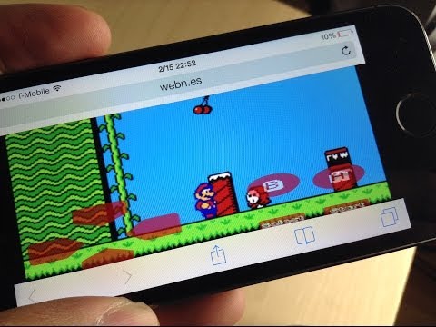 webNES – juega NES en browser de tu dispositivo movil sin jailbreak | 8 ...