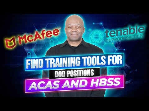Find Training tools for DoD positions ACAS and HBSS