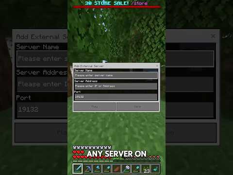 How to Join any Server on Minecraft PS4/XBOX/PS5