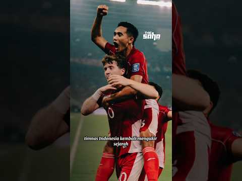 Kalahkan China rangking FIFA Timnas Indonesia Naik Melejit