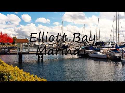 How to pronounce Elliott Bay Marina1 in English?