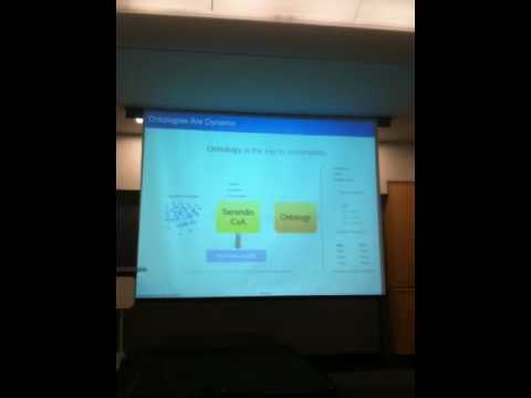 Dynamic Ontologies - Steve Alexander SrVP Serendio #SAS10