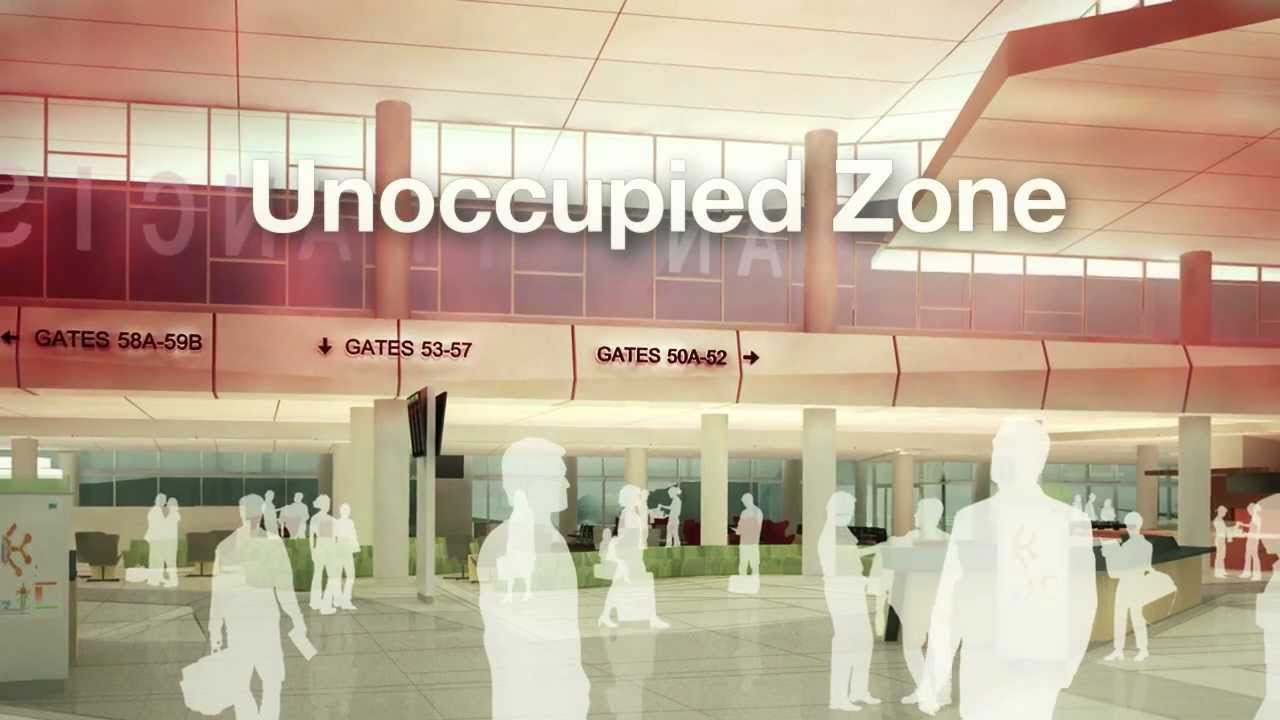Case Study - Displacement Ventilation in San Francisco International Airport