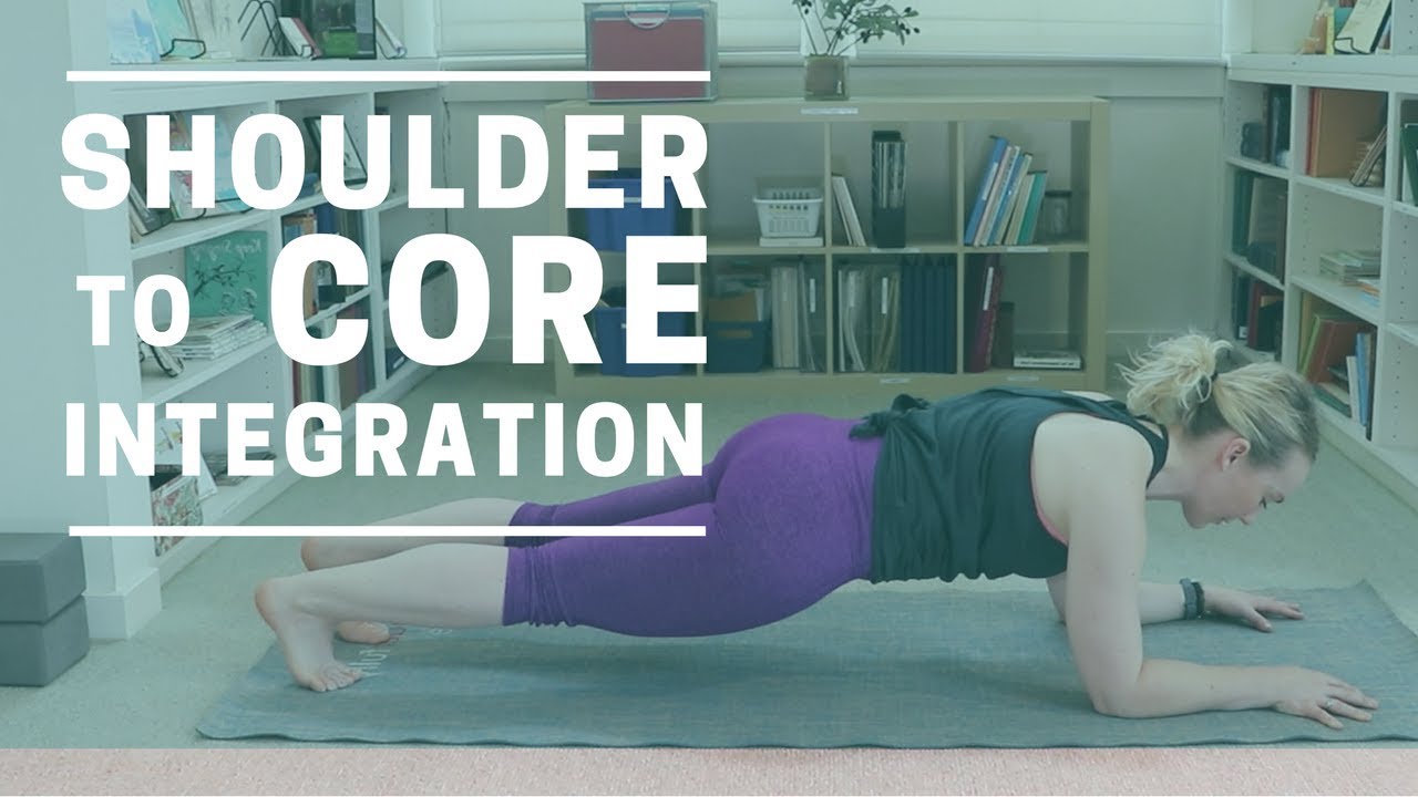 TOO Difficult to Do Chaturanga or Push Ups? This Exercise Is for You