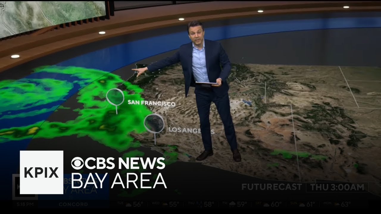 Monday evening First Alert weather forecast with Darren Peck 2-10-2025