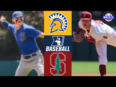 San Jose State vs #8 Stanford | Regionals Opening Round | 2023 College Baseball Highlights