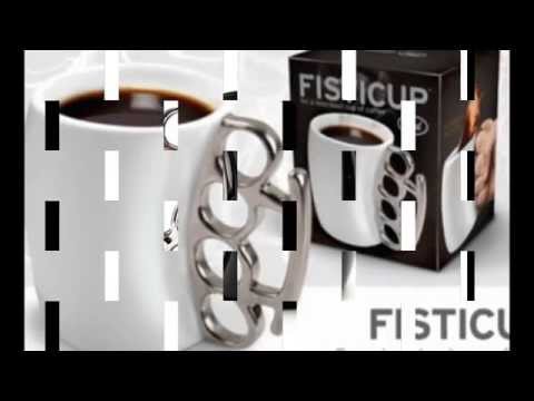 Mug Of Fury Coffee Mug I Brass Knuckles Coffee Mug