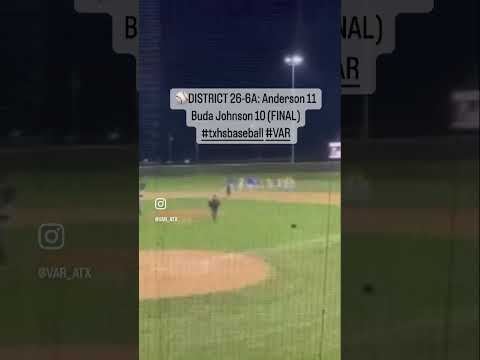 WALK OFF DUB: in a 9-team district, every W like a mini-playoff game #txhsbaseball #shorts