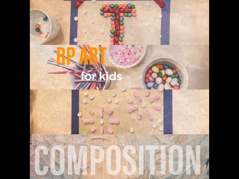 Composition Art Lesson for Kids