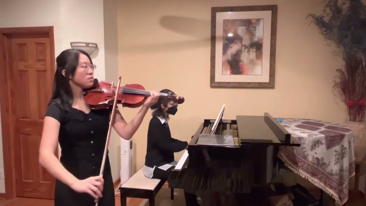Daphne Wen - Jeu de Cordes | 2023 Contemporary Music Competition