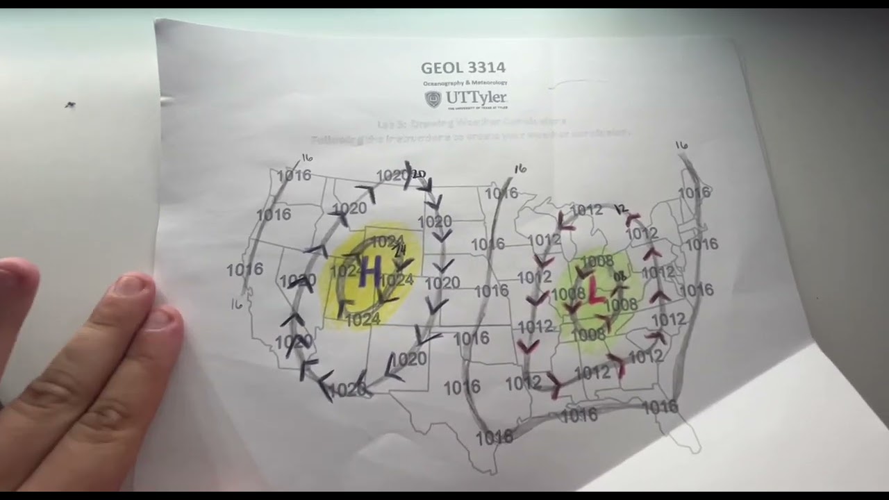 Lab 3: Weather Systems and Pattern Exploration