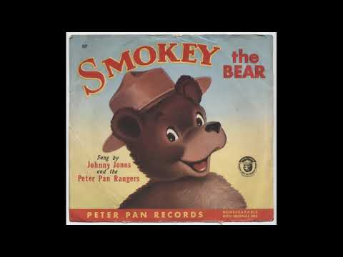 Smokey the Bear full version Peter Pan Records