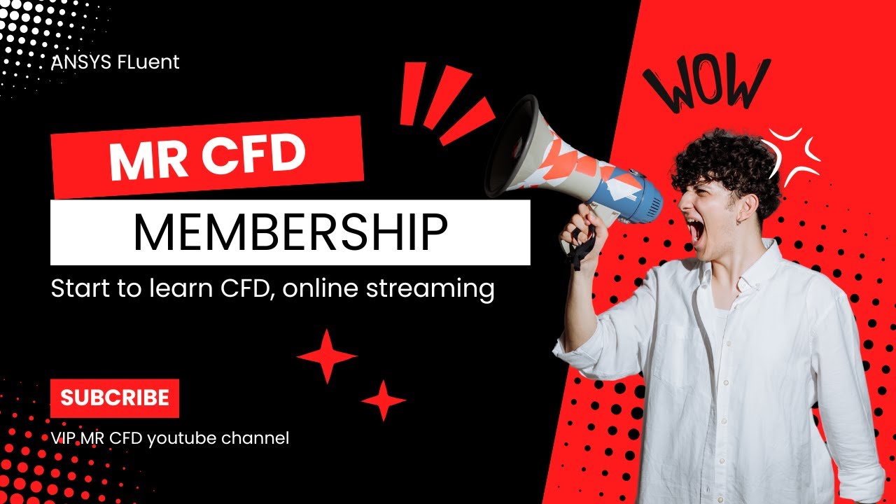 🚀 Master CFD with MR-CFD’s Premium YouTube Channel - 158K+ Subscribers Strong!