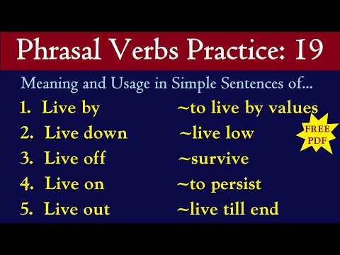 Phrasal Verbs, Meaning with Examples | English Made Easy | #phrasalverbs #fluentenglish