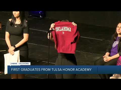 Tulsa Honor Academy graduation