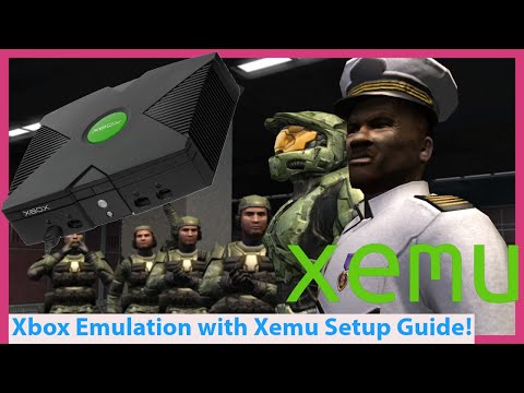Xbox Emulation on Windows! Xemu Setup Guide and Tutorial for 2024!