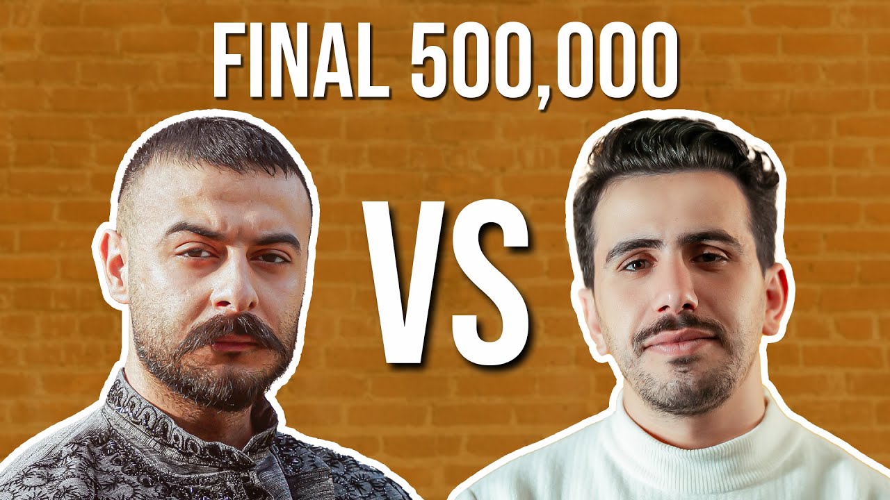 Ahmed VS Arman Challenge Final (ئەحمەد دژی ئارمانی دوماهیک) #Part-7
