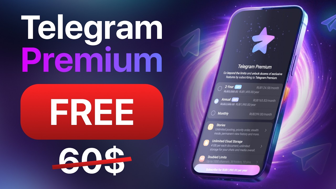 Telegram Premium Free 2026? How to Get Telegram Premium for Free | Does It Really Work?