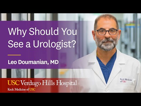 Why Should You See a Urologist?