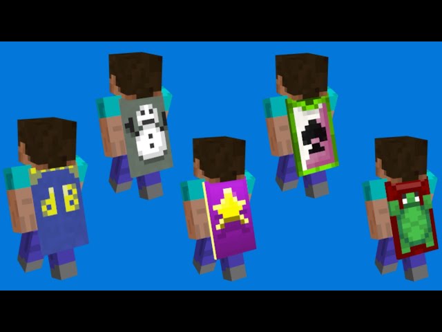 All types of capes in Minecraft and how to get them