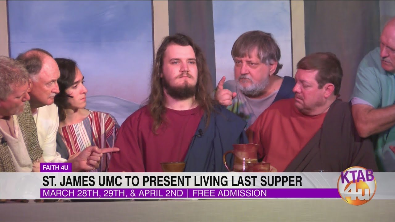 St. James UMC to present Living Last Supper