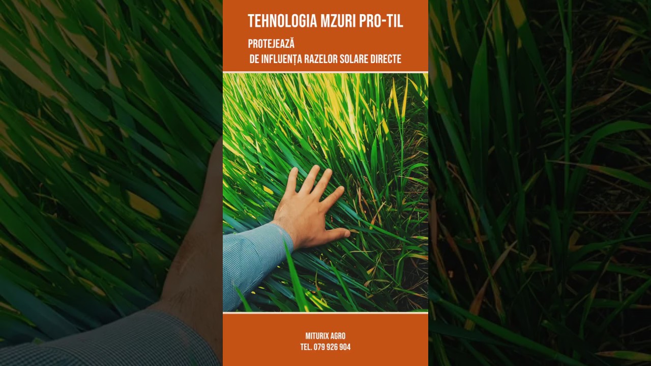 Noua tehnologie ProTill și semănătoarea MZURI este promovată și ...