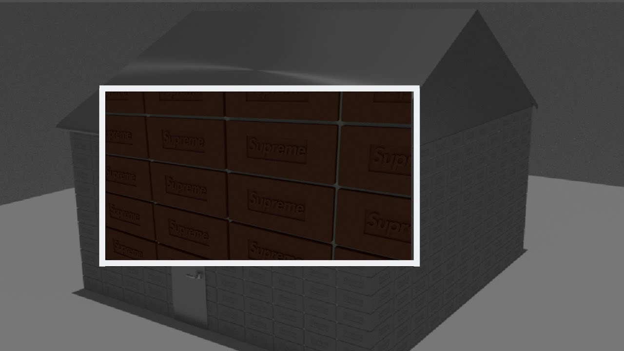 Modeling a: Supreme brick house