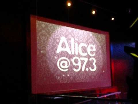 Entering radio promo 3 28 12 at Alice radio 97 3