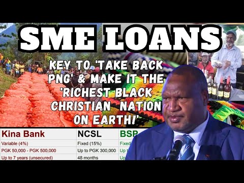 SME Business Loan With Kina Bank, BSP, NCSL & National Development Bank Compared (TAKE BACK PNG)