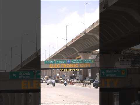 Exploring Electronic City Bangalore: A Glimpse into India's Hi-Tech Hub #nammabengaluru