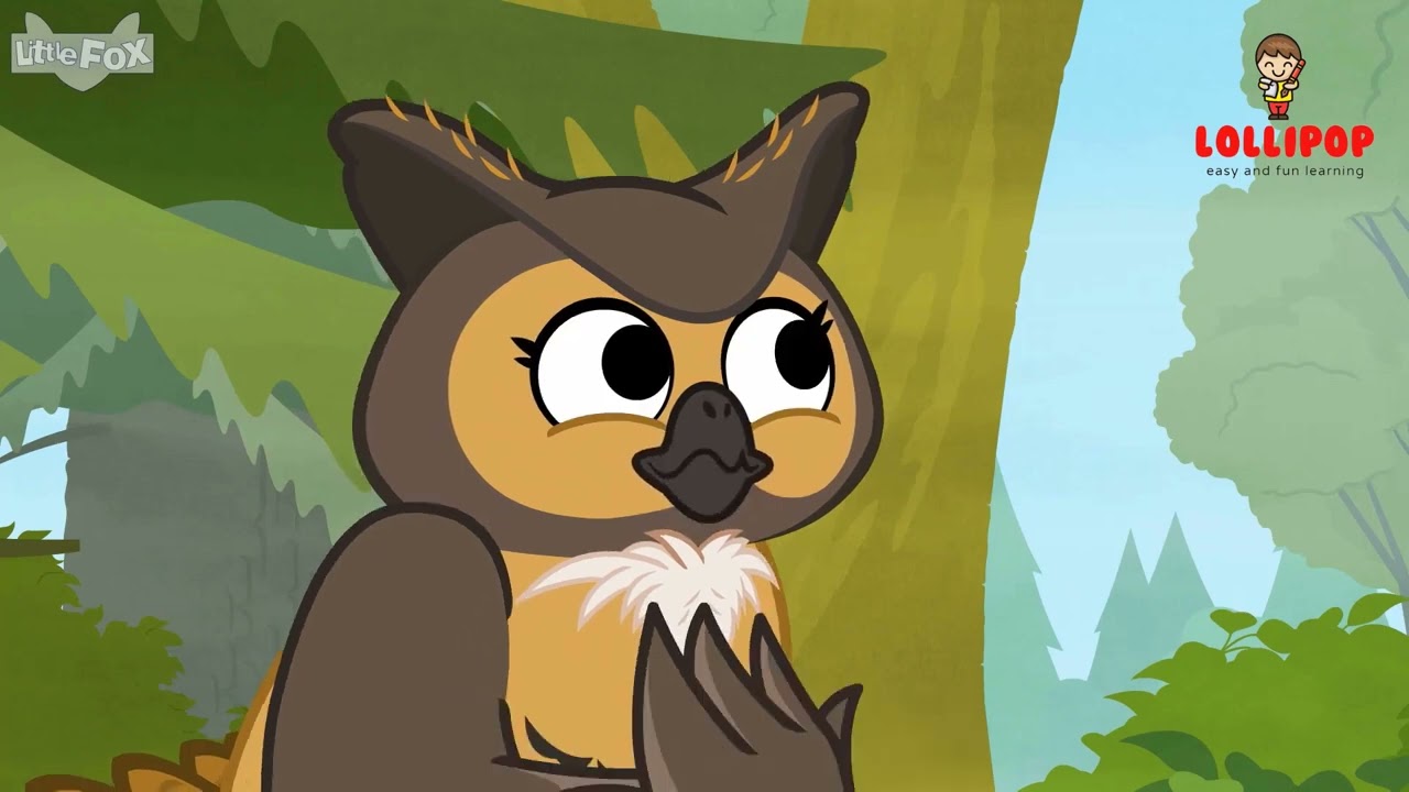Practice Shadowing: The Big Green Forest - Episode 5 - I Can't Find My ...